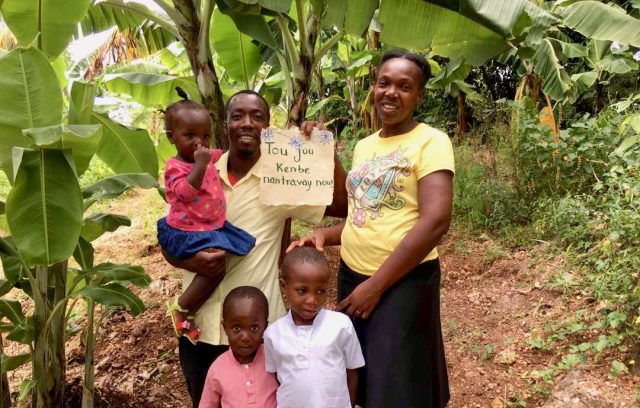 A Story of Change: Fritzner & his family - Haiti Partners