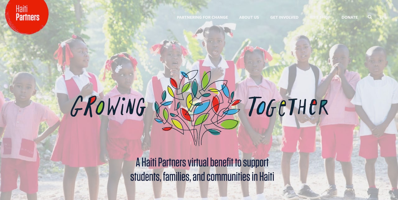 Growing Together Benefit Sponsorships - Haiti Partners